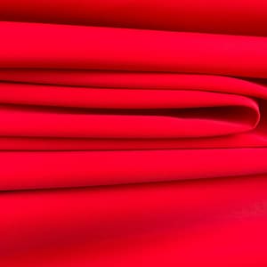 Red Crepe Fabric: Medium Weight Polyester Elastane Blend - Etsy