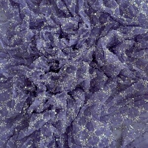 Lace Fabric With Geometric Pattern Purple Beaded Lace Fabric - Etsy