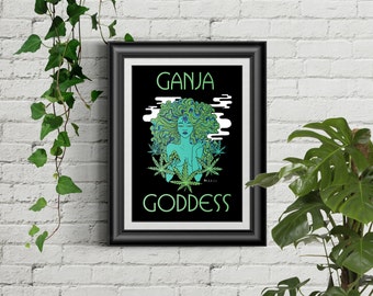 Weed Posters for Girls - Etsy