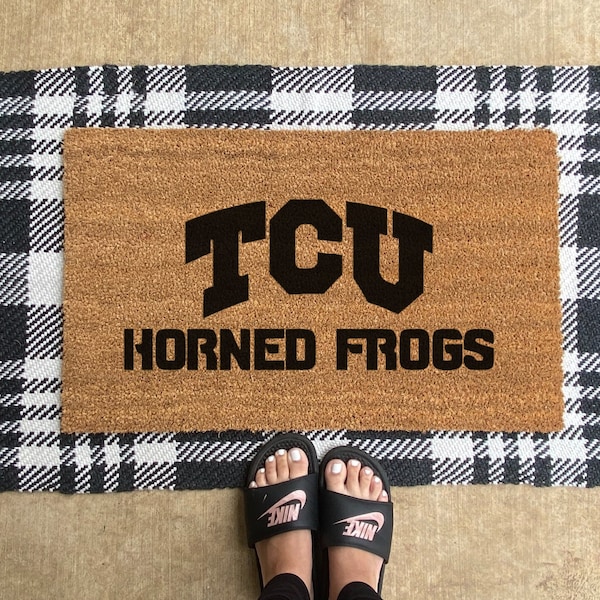 Tcu Horned Frogs - Etsy