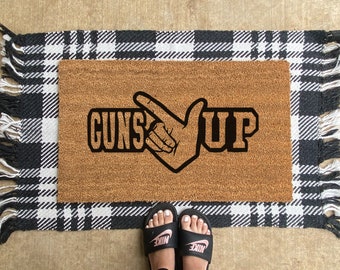 Texas Saying Door Mat - Etsy