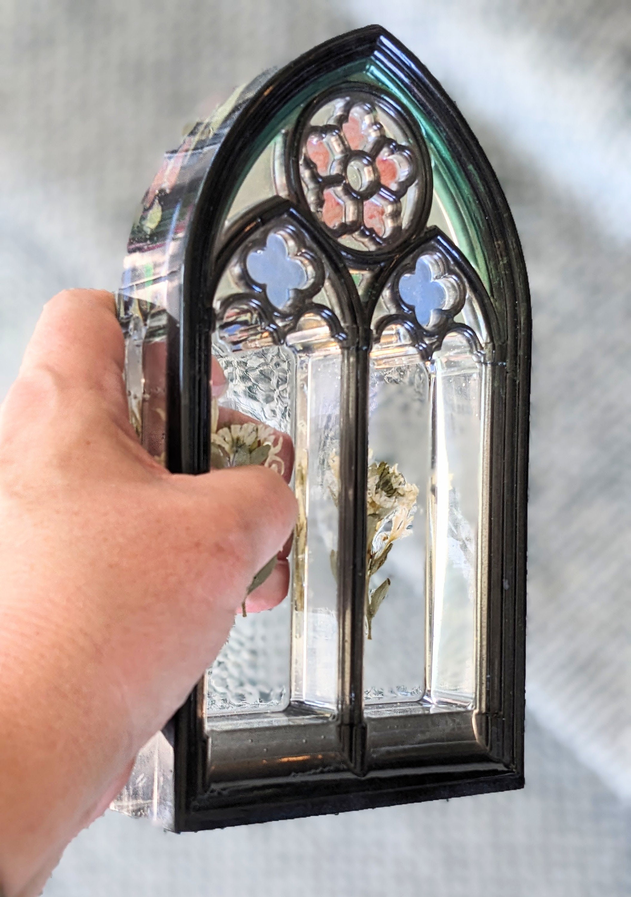 Stained Glass Window Tray - Etsy