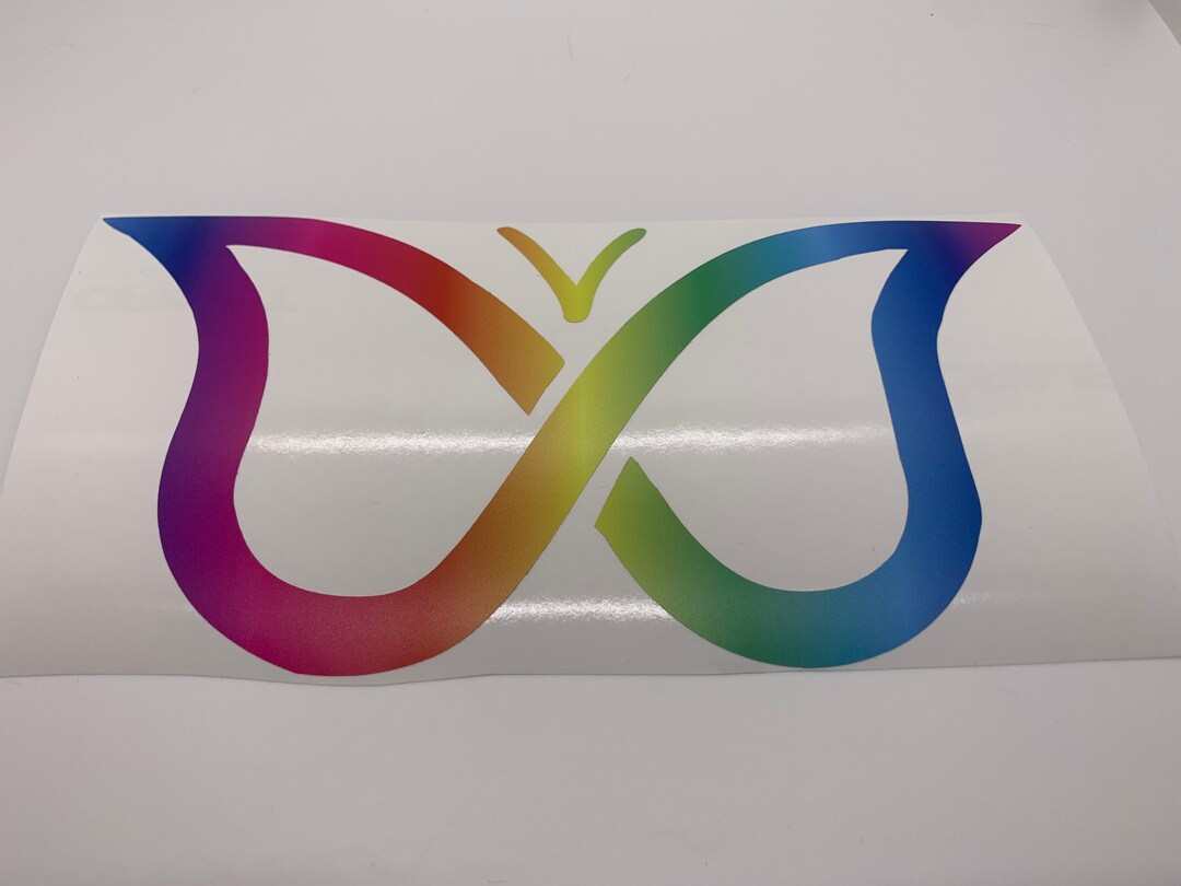 ADHD Butterfly Decal / Neurodiversity / ADHD Symbol / - Etsy