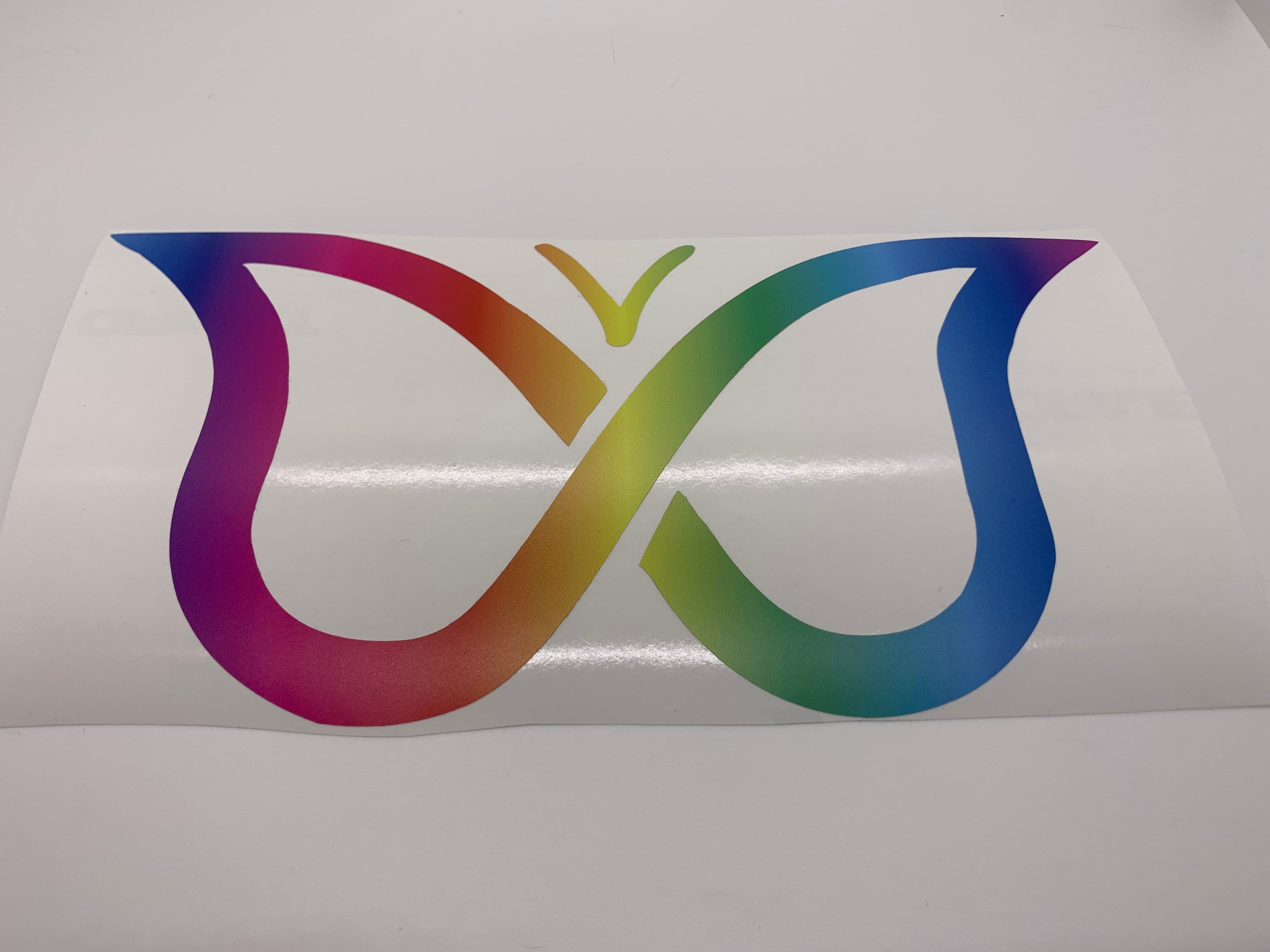 Calcomanía de mariposa TDAH / Neurodiversidad / Símbolo de - Etsy México