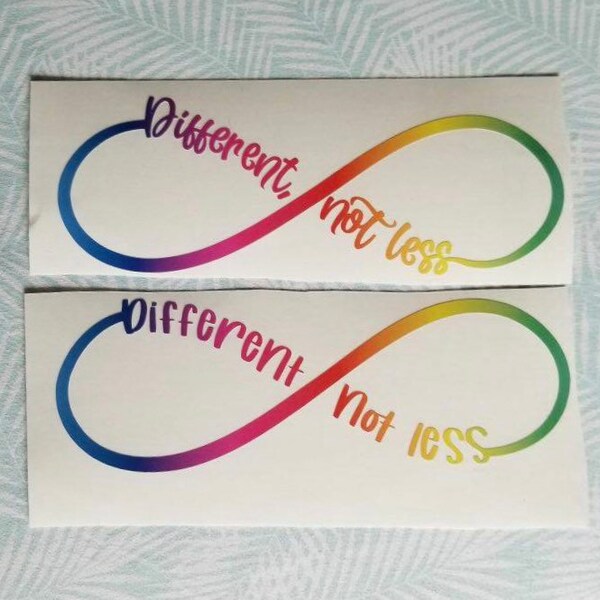 Infinity Symbol Car Decal - Etsy