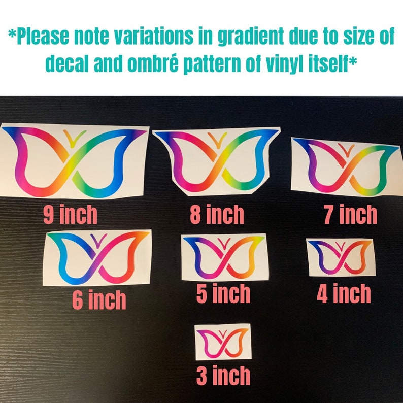 ADHD Butterfly Decal / Neurodiversity / ADHD Symbol / - Etsy