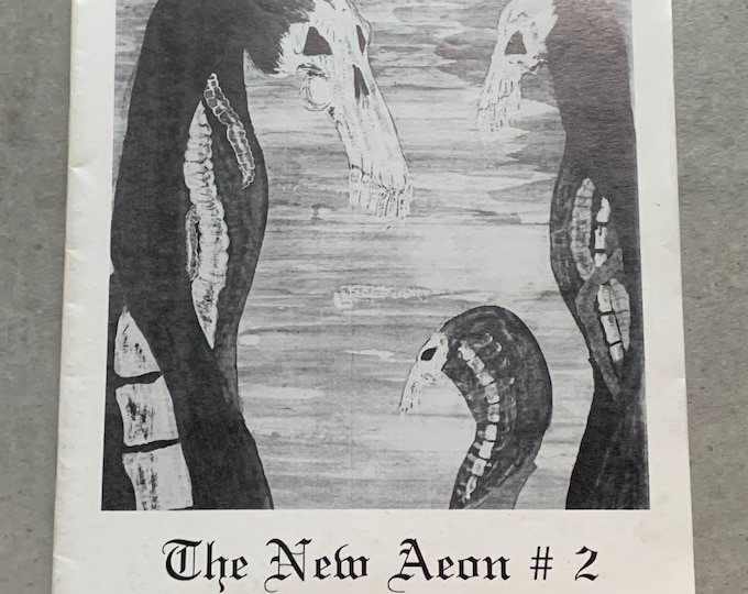 Rare 90s Underground Metal Zine THE NEW AEON 2 Second Arcanum Cruachan ...