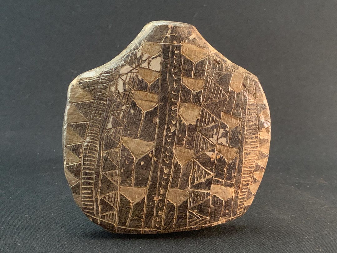 Rare Handmade Clay Ocarina/ Morimuge/ Kundiawa Whistle Made by the ...