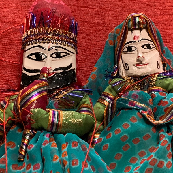 Kathputli Man Doll - Etsy