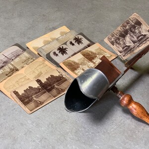 Antique Handheld Stereoscope Viewfinder by Underwood & - Etsy