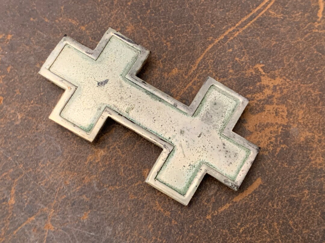 Vintage Knights Templar Past Preceptors Badge - Etsy