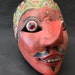 Traditional Wooden Javanese Mask of Character Klana Sewandana From ...