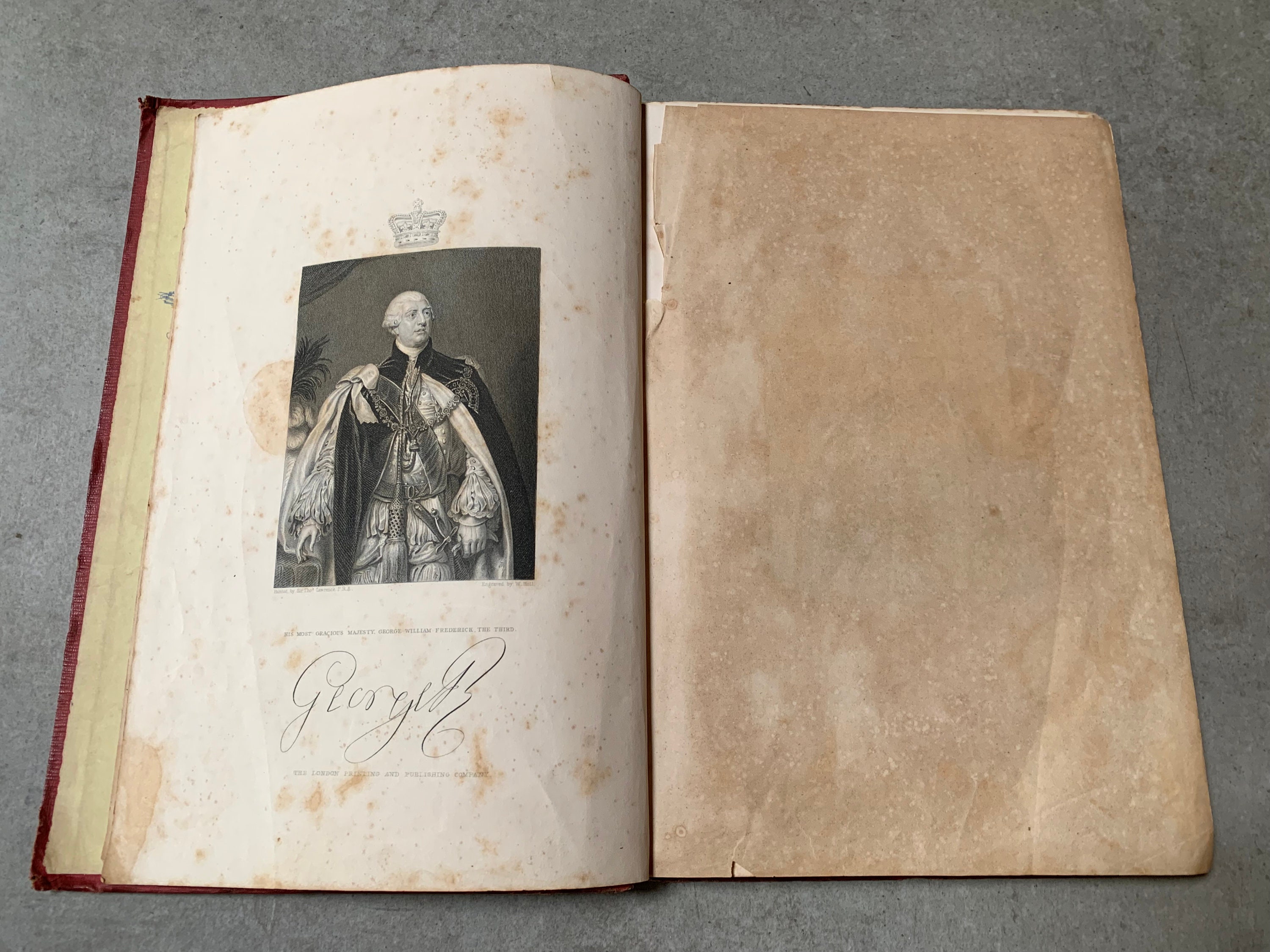 Antique Military Book Circa 1853 Volume VIII of the Life & Times of the ...