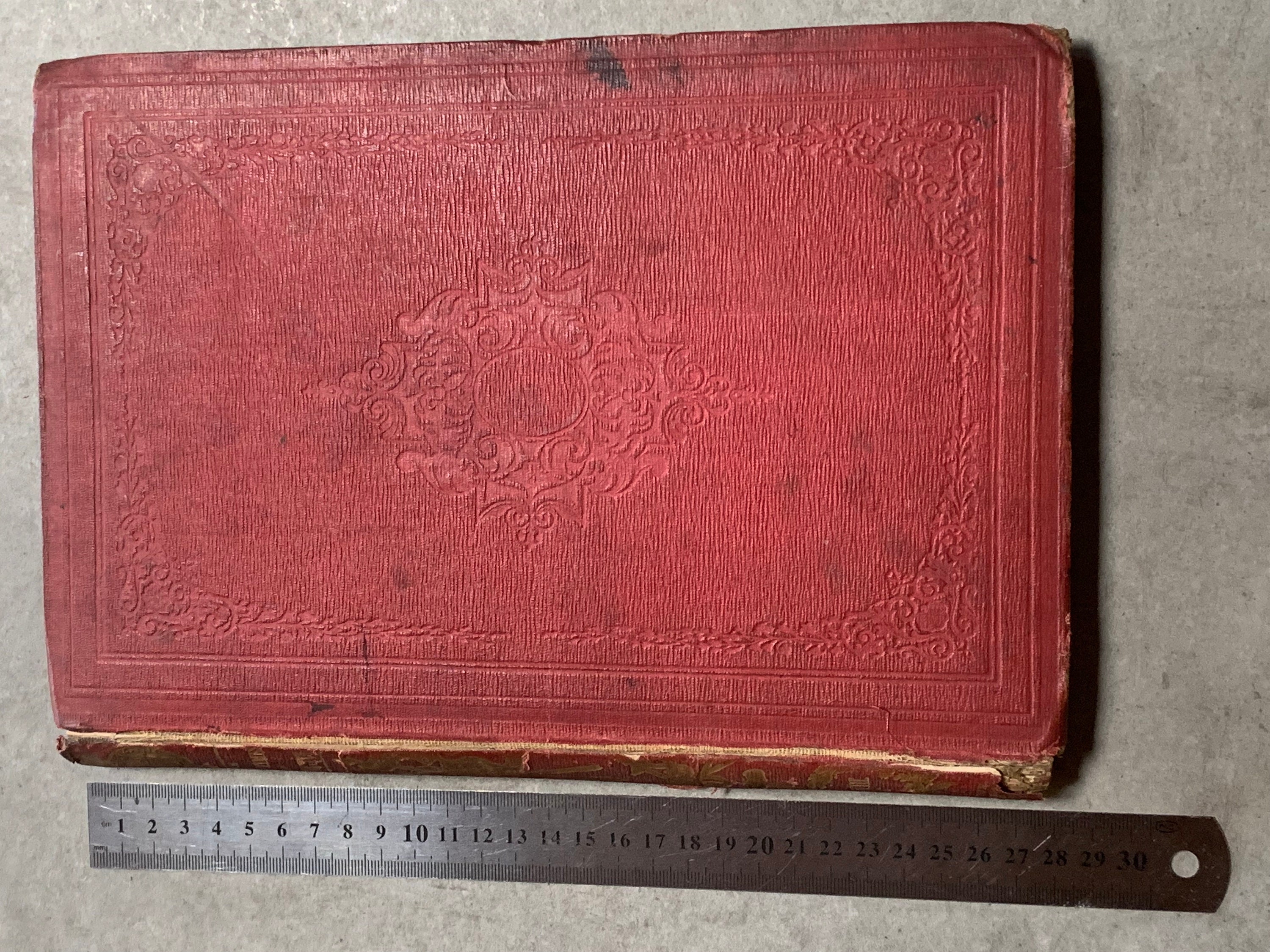 Antique Military Book Circa 1853 Volume VIII of the Life & Times of the ...