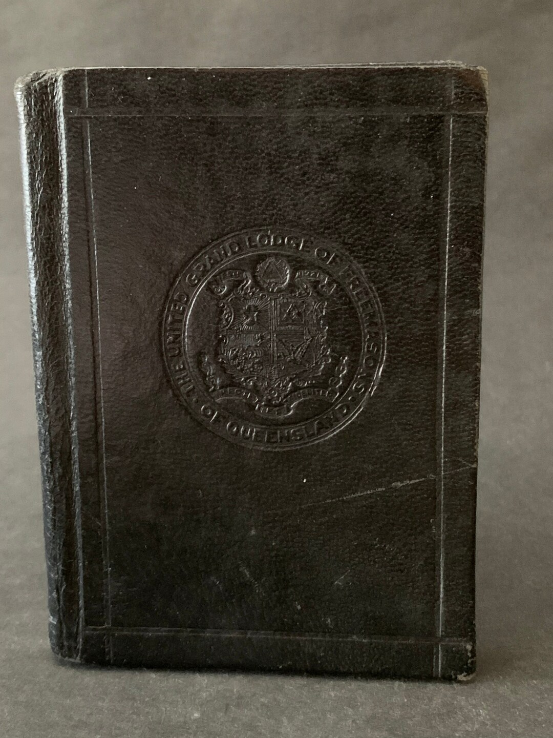 Vintage Pocket Sized Masonic Book 1958 Ceremony of Installation of ...