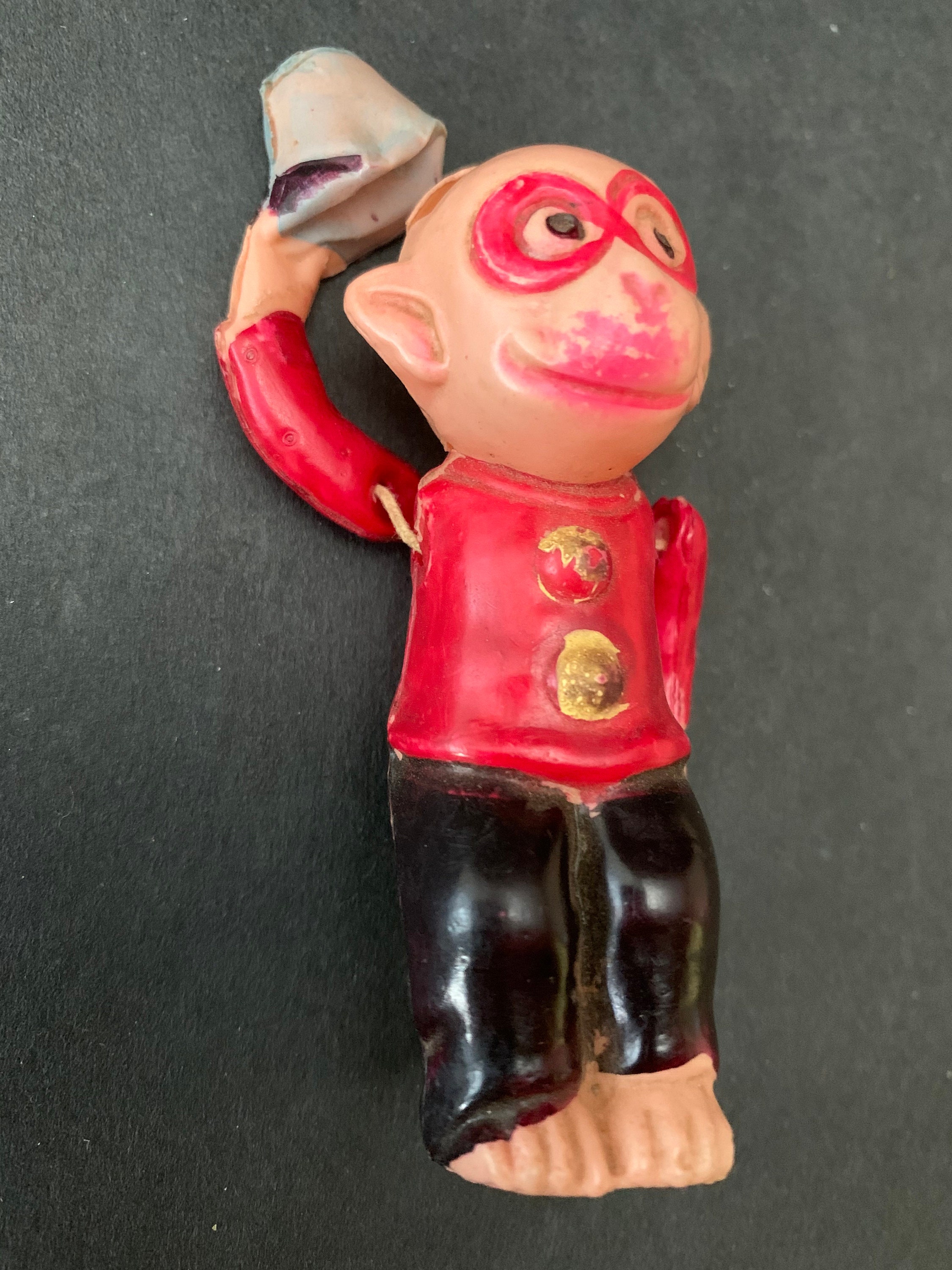 Creepy Vintage Toy Monkey Made in Japan - Etsy