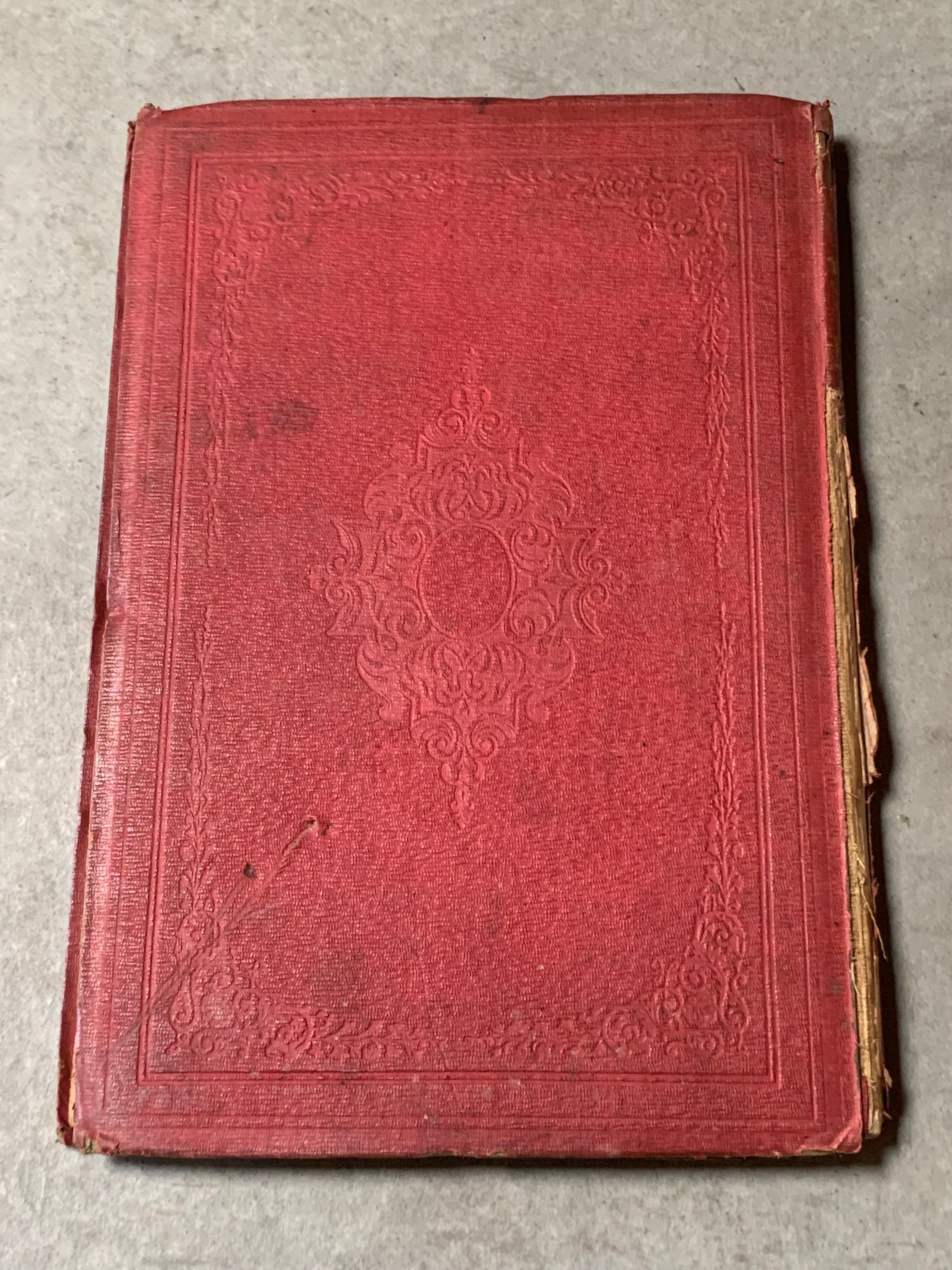 Antique Military Book Circa 1853 Volume VIII of the Life & Times of the ...