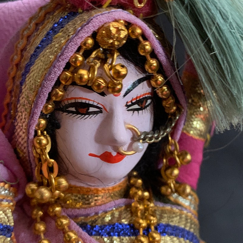 Vintage Pakistani Dolls - Etsy