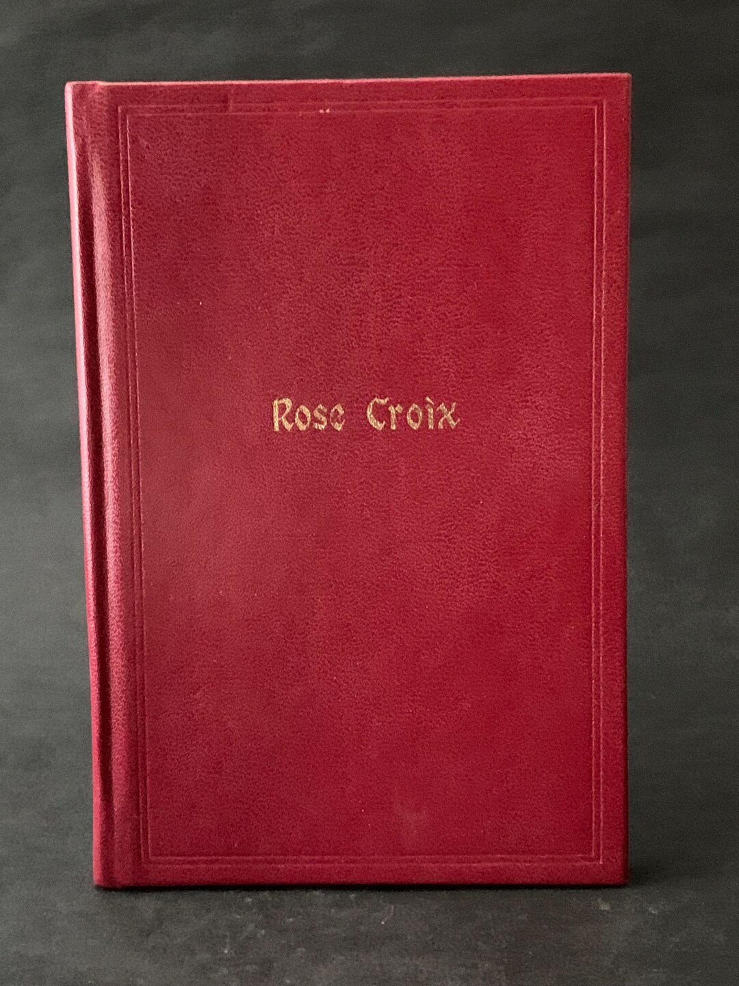 The Ceremony of the Rose Croix of Heredom Hardcover 1973 - Etsy