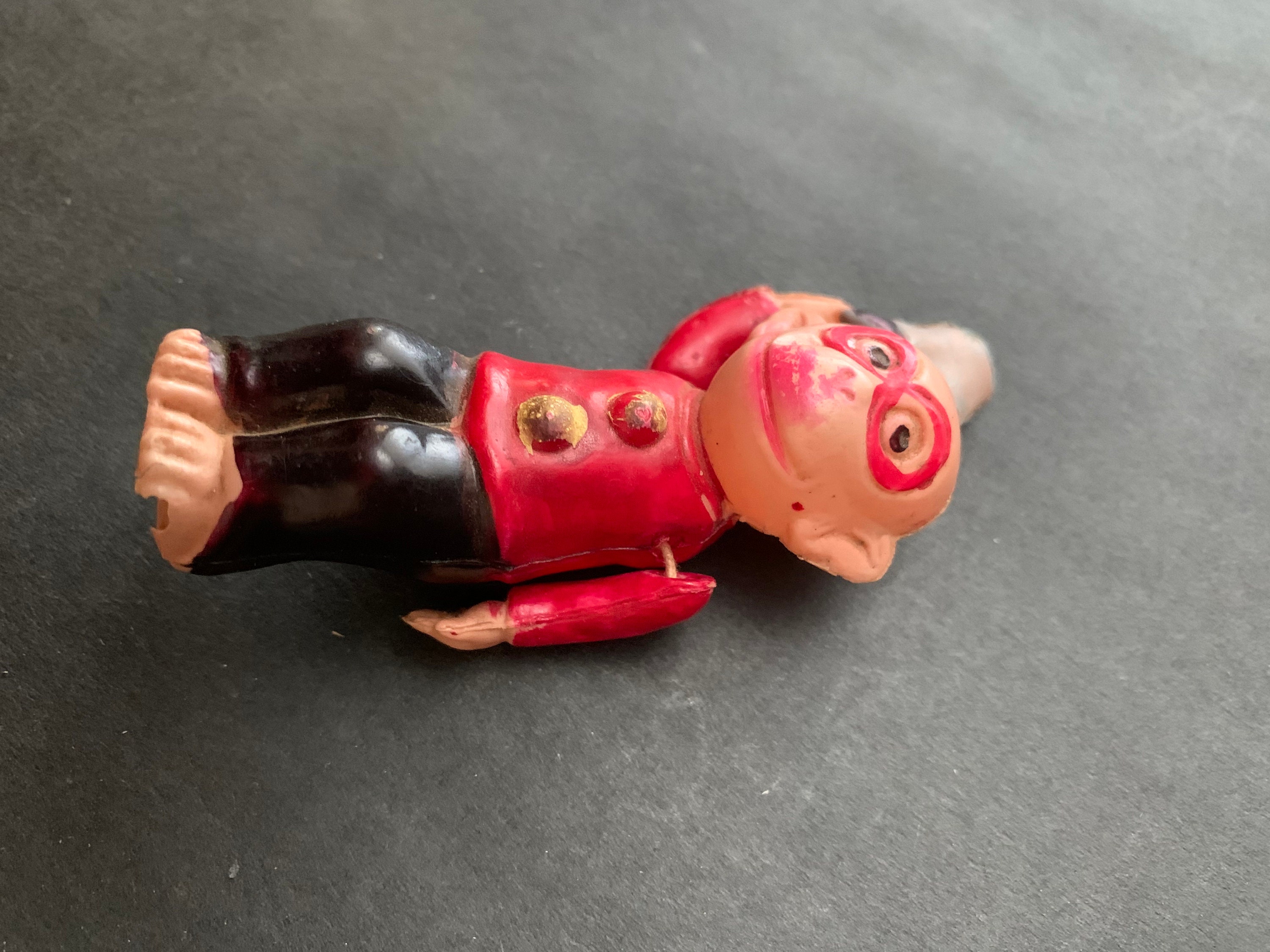 Creepy Vintage Toy Monkey Made in Japan - Etsy