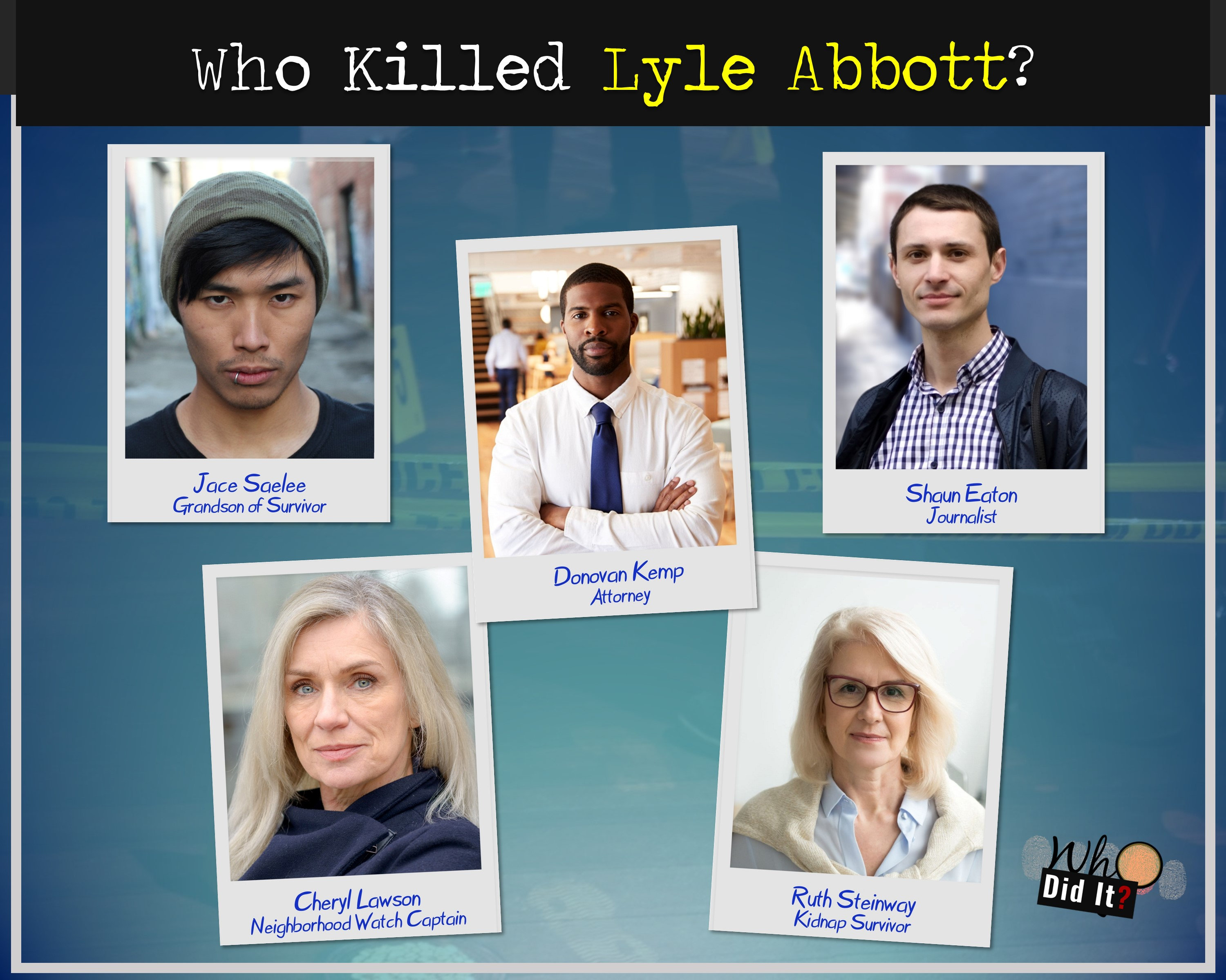 Detective Case File Game INSTANT DOWNLOAD - Solve a Cold Case Game ...