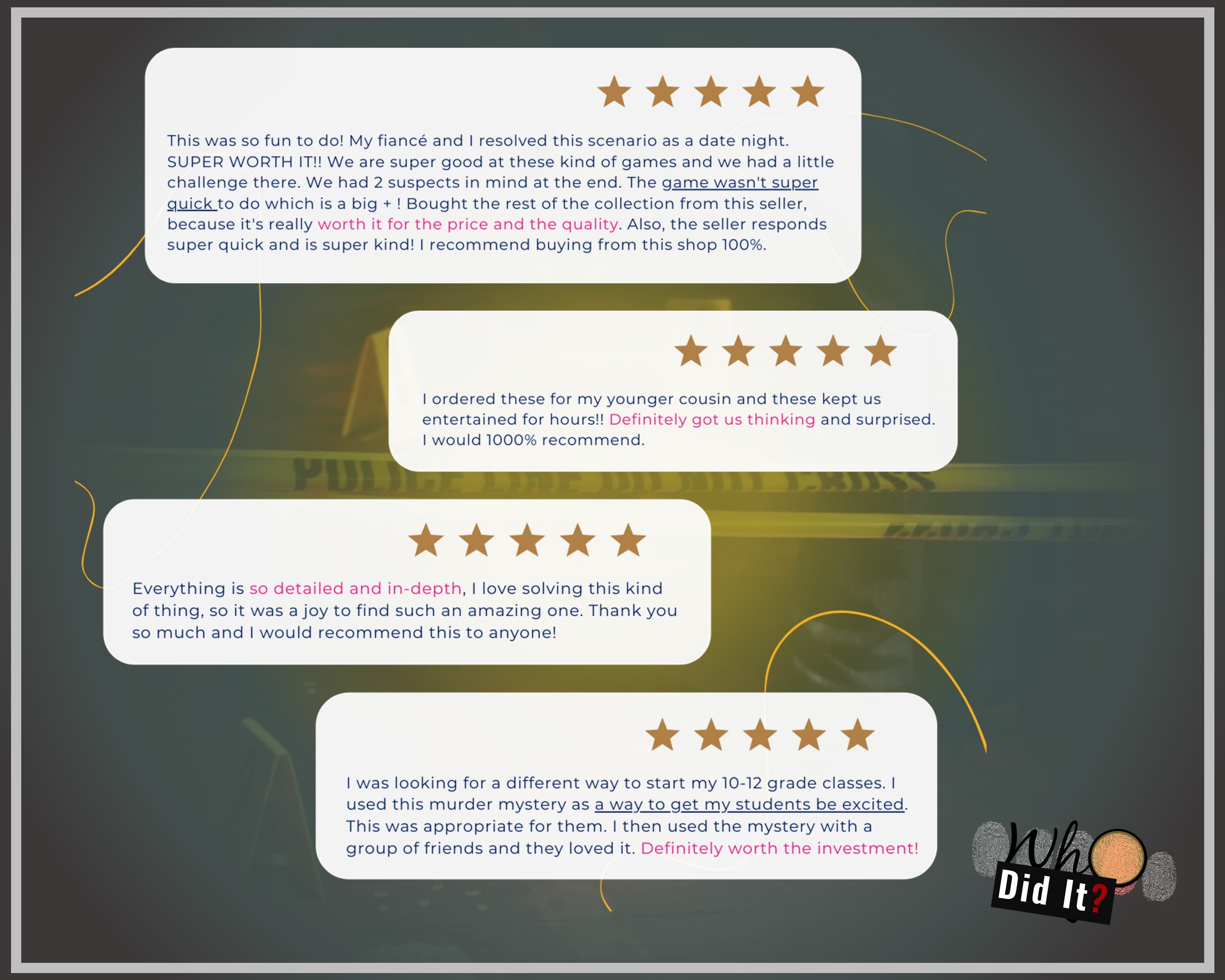 PRINTABLE Case File Detective Game Instant Download PDF - Etsy