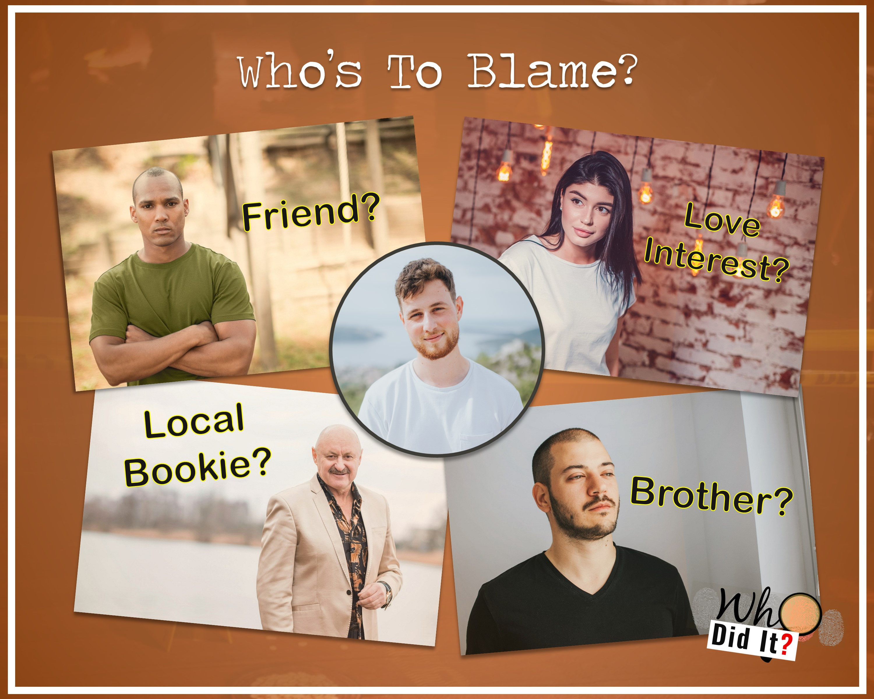 INSTANT DOWNLOAD Case File Detective Game, Printable PDF Murder Mystery ...