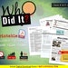 PRINTABLE Case File Detective Game, Instant Download PDF Murder Mystery ...