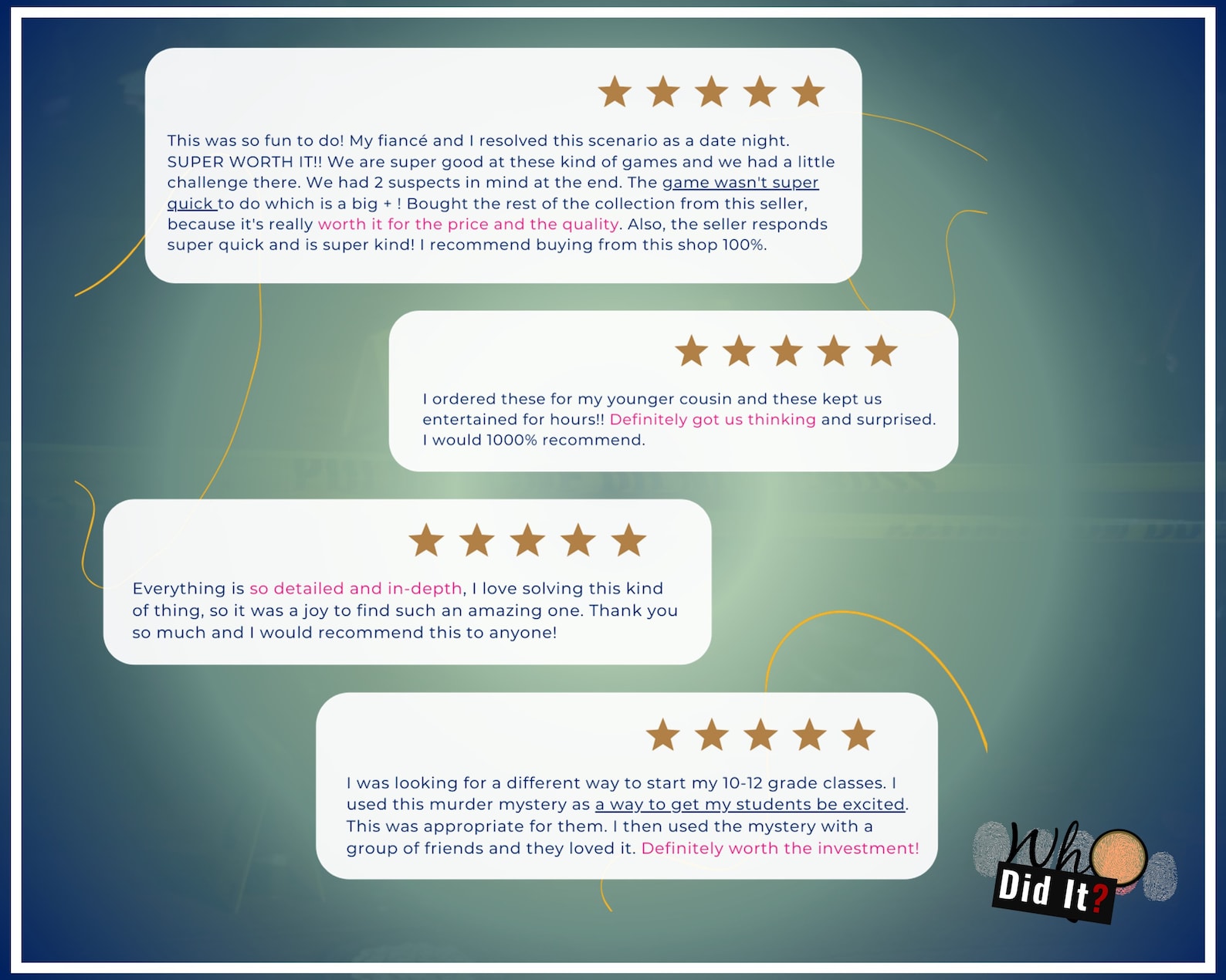 PRINTABLE Case File Detective Game Instant Download PDF - Etsy