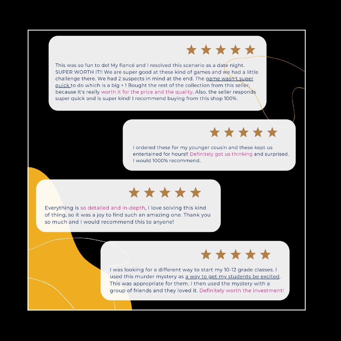 INSTANT DOWNLOAD Case File Detective Game, Printable PDF Murder Mystery ...