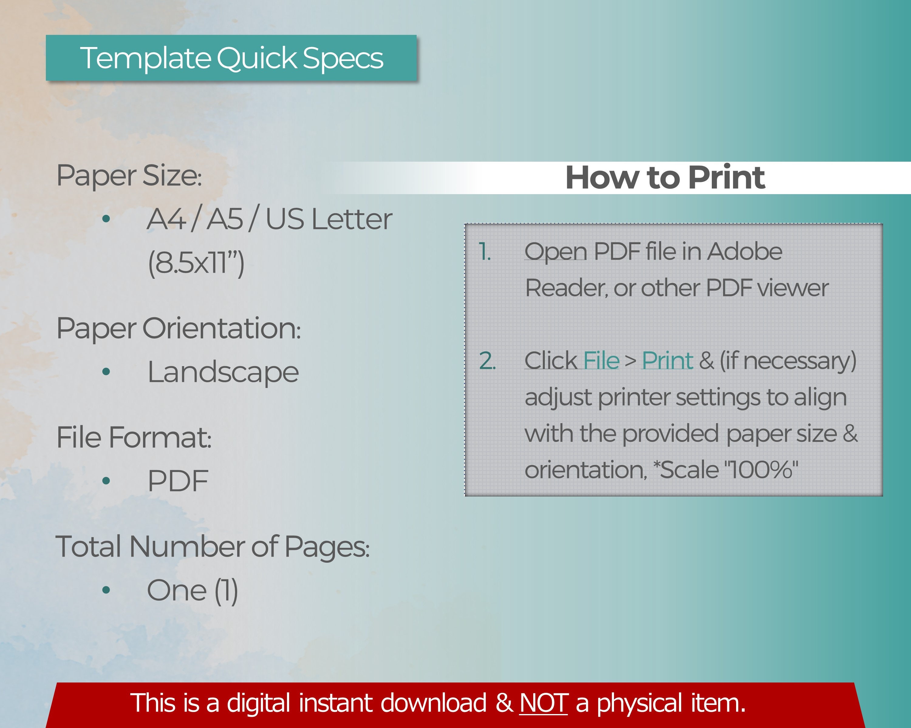 Job Search Printable, Job Search Planner, Job Application Tracker, Job ...