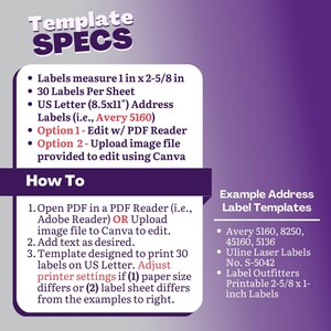 Printable Book Labels | Library Labels Captioned This Book Belongs to ...