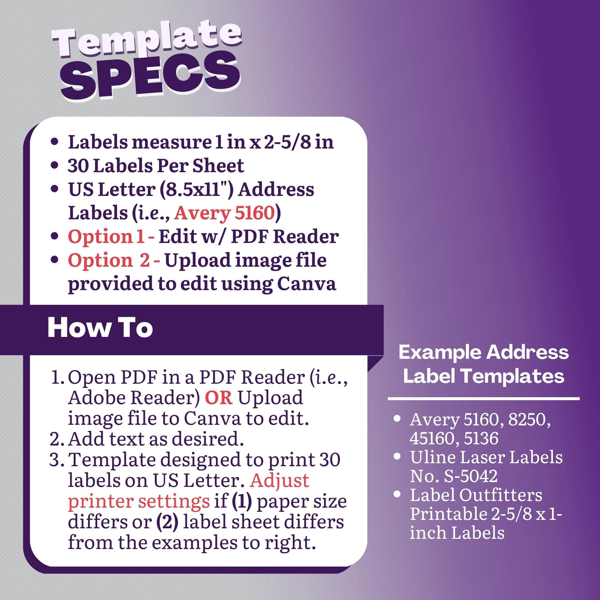 Printable Book Labels | Library Labels Captioned This Book Belongs to ...