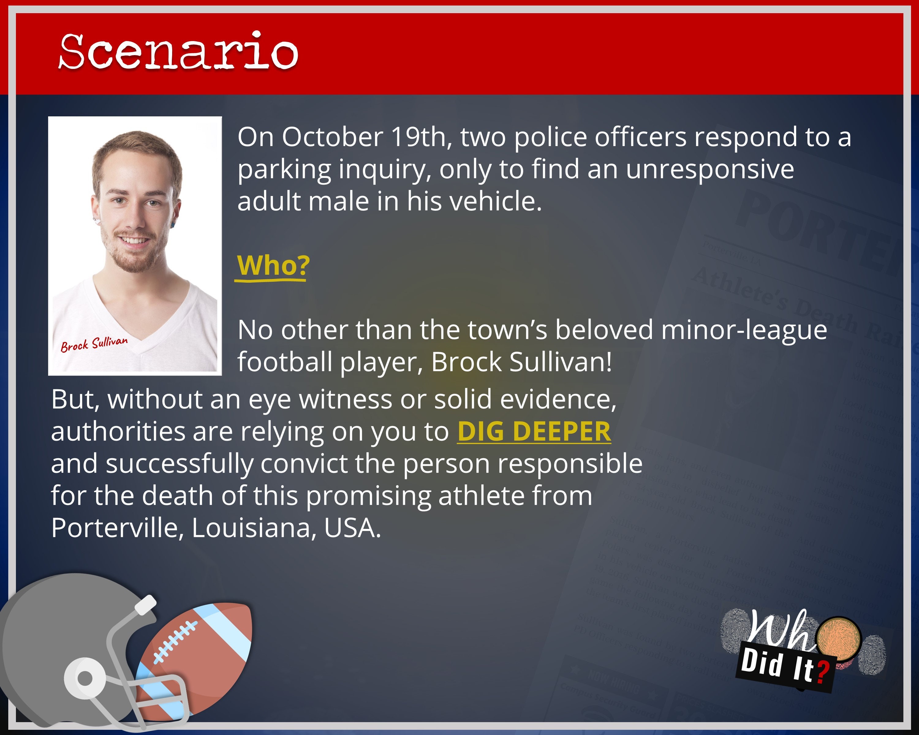 INSTANT DOWNLOAD Detective Case File Game Printable - Murder Mystery ...