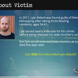 Detective Case File Game INSTANT DOWNLOAD - Solve a Cold Case Game ...