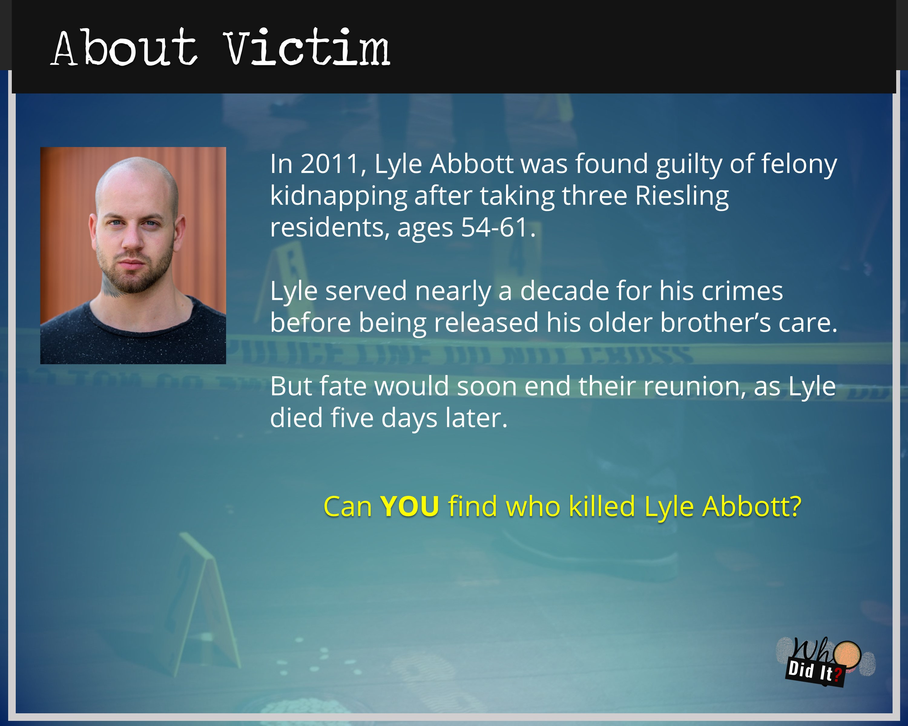 Detective Case File Game INSTANT DOWNLOAD - Solve a Cold Case Game ...