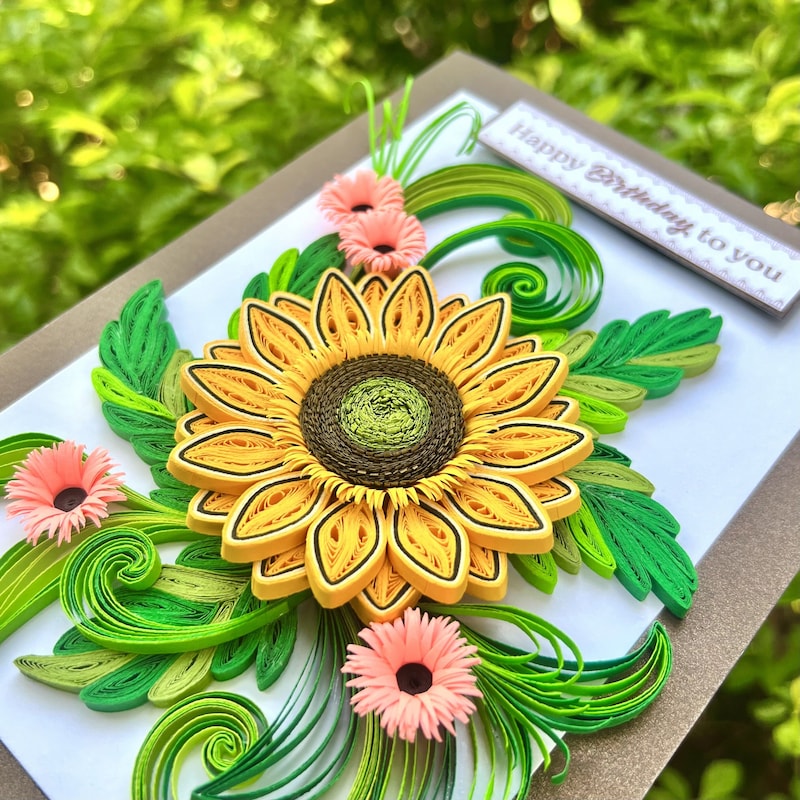 Quilling Cards - Etsy