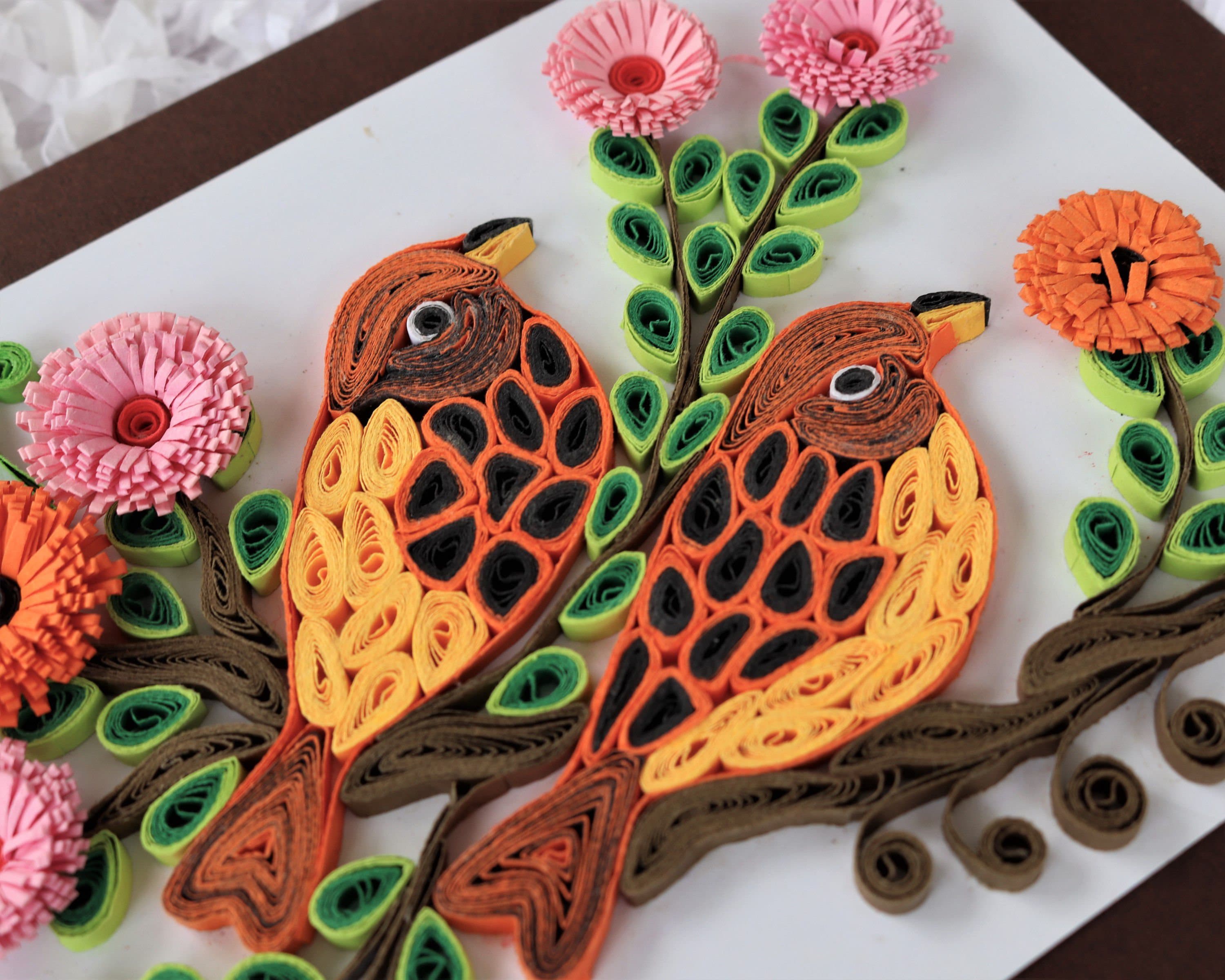 Quilling Designs Birds