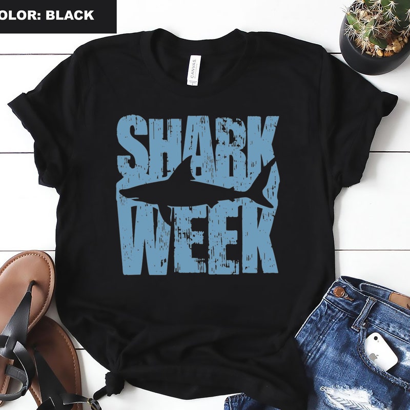 Shark Week Apparel - Etsy