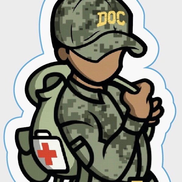 Navy Corpsman Stickers - Etsy
