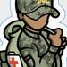 Medical 'doc' Sticker 5-pack: Military EMT, Corpsman, First Aid - Etsy