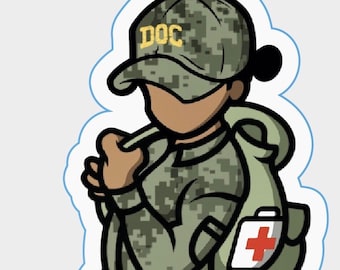 Tactical SWAT Medic Star of Life Reflective or Matte Vinyl Decal ...