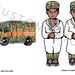 US Military Trauma Team Card Medical Doctor Charge Nurse Health ...