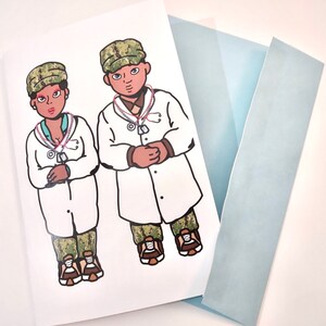 US Military Trauma Team Card Medical Doctor Charge Nurse Health ...