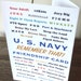 US Navy Friendship Card: Salty Sailor Lingo - Etsy