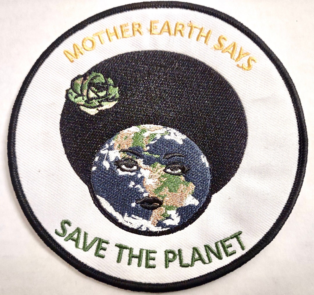 Global Patch Inherit Planet Earth Extreme Environmental - Etsy