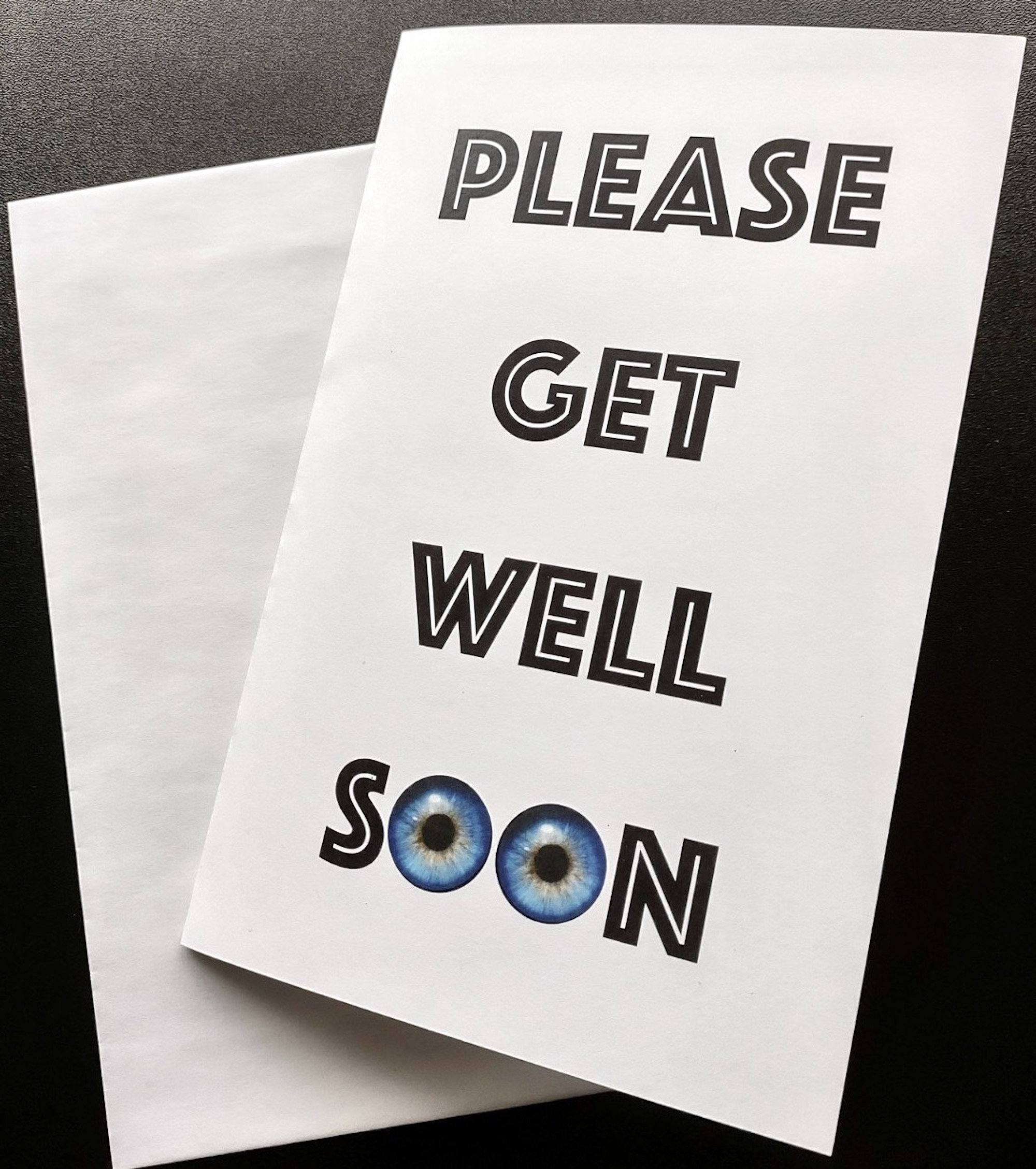 Get Well Soon Greeting Card: Family & Friend Support - Etsy