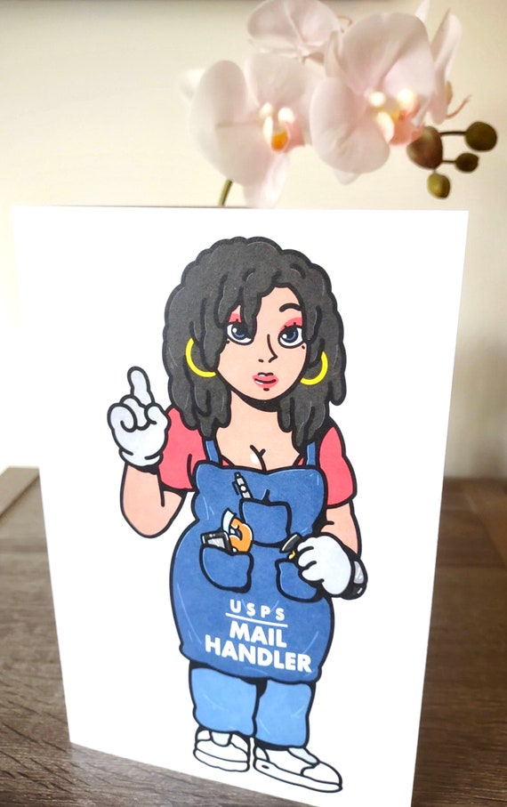 Usps Girl