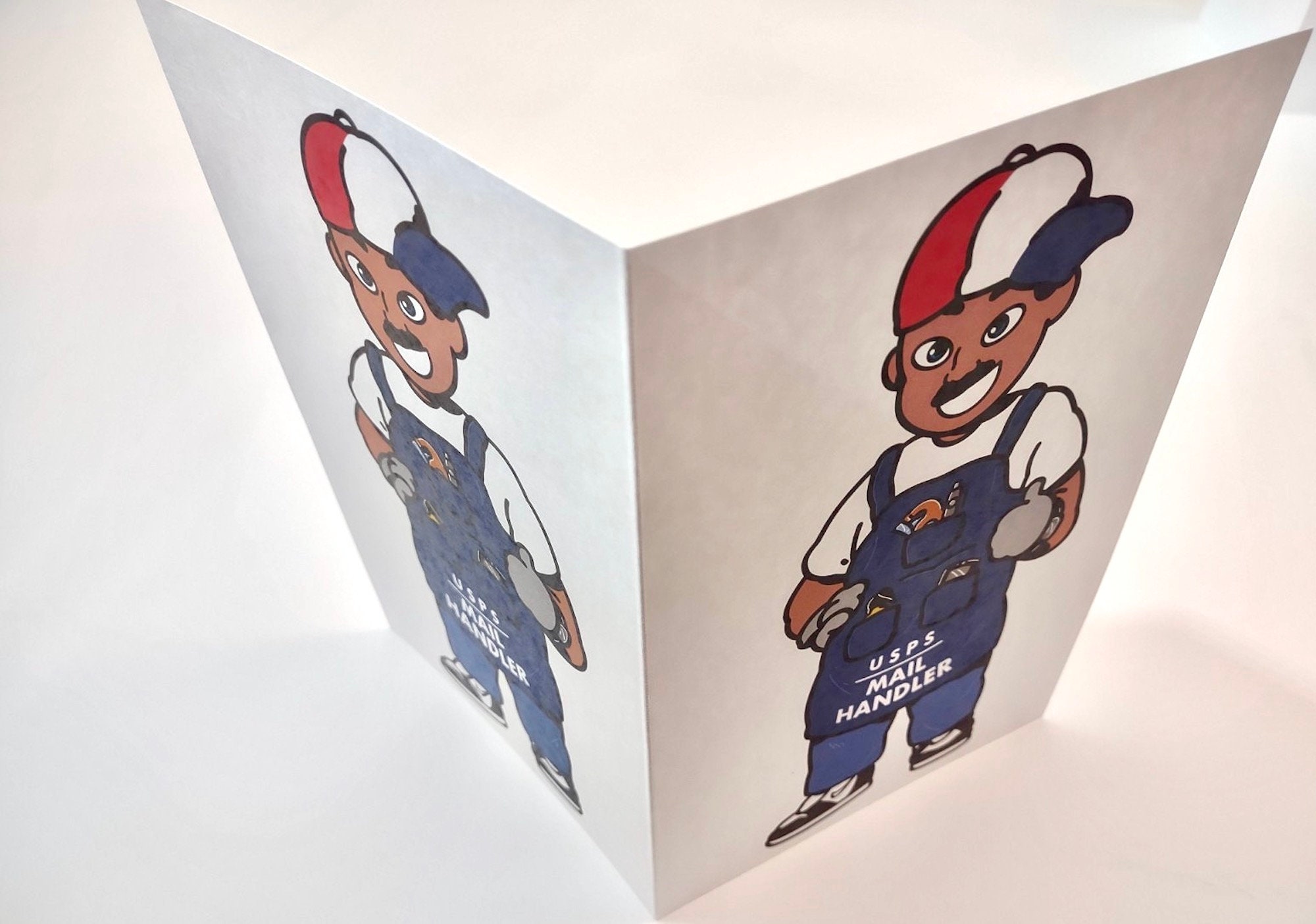 USPS Mail Handler Thank You Card: Postal Worker Appreciation - Etsy