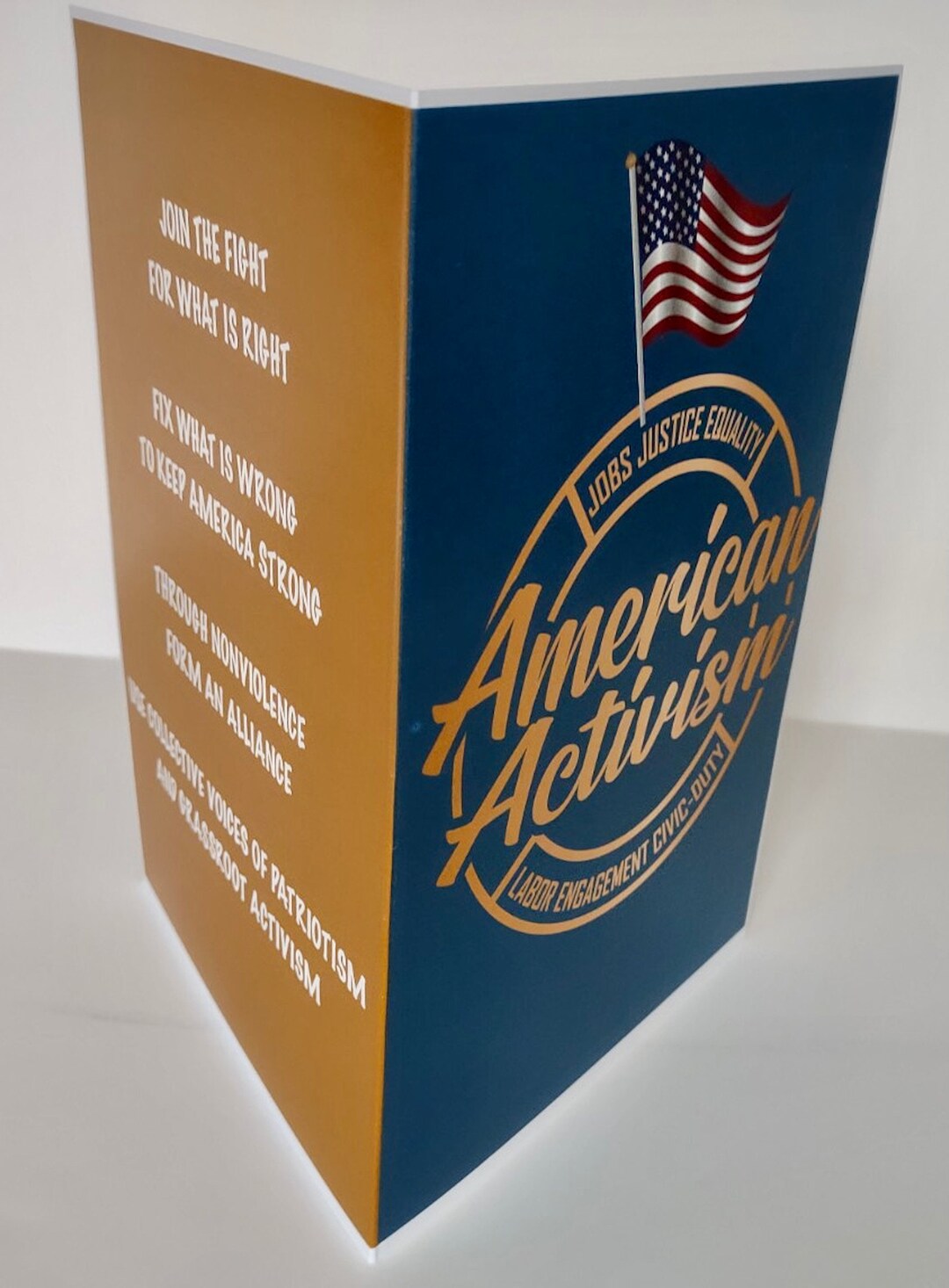 Community Activist Appreciation Greeting Card Organizer Labor Leader ...